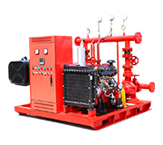 Construction of fire pump house in large shopping malls and high-rise ...