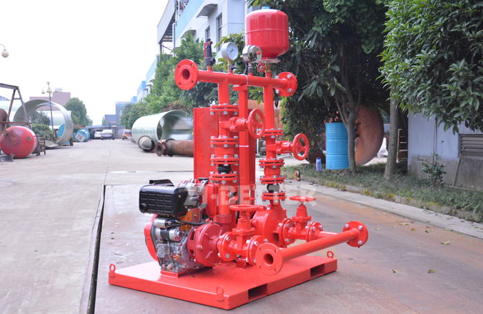 ED fire pump set