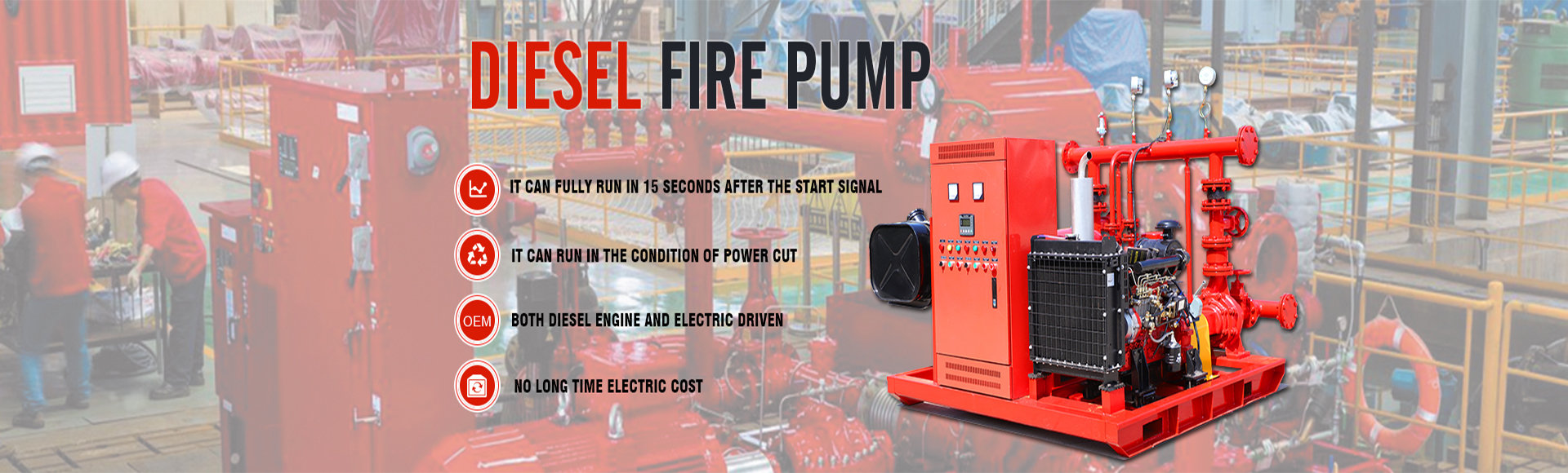 fire fighting pump, diesel fire pump, electric fire pump - Better ...