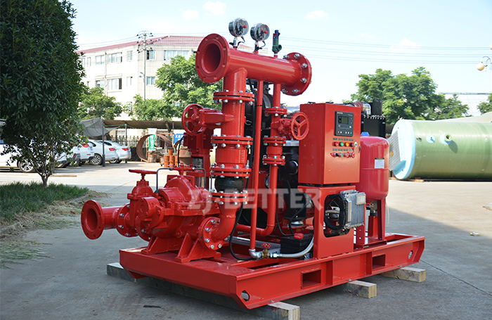 Cummins Engine Fire Pump Set